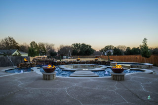 Selah Pools | 2021 Build of the Year - Rustic - Pool - Dallas - by ...