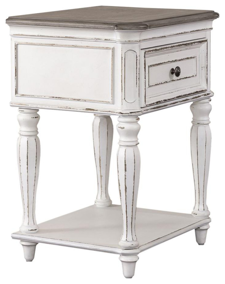 Leg Night Stand - 244-BR63 - French Country - Nightstands And Bedside ...