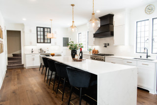Central Park Dream - Transitional - Kitchen - New York - by Monarch Kitchen Design Studio | Houzz