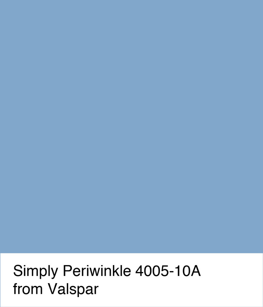 Periwinkle Blue Sherwin Williams