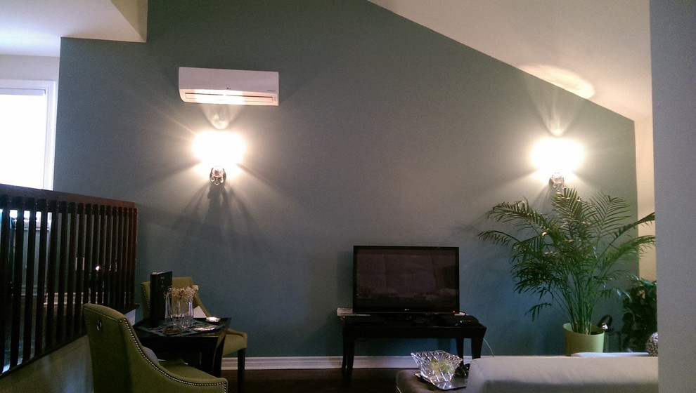 how to fill this angular wall