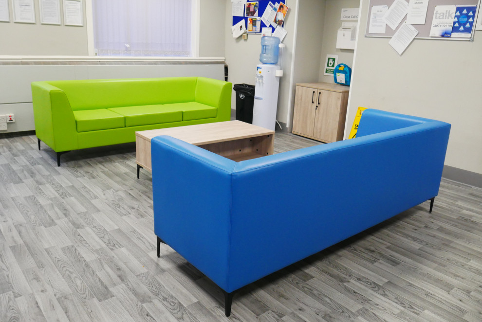 Intertrain Canteen and Breakout Space. - Modern - Dining Room - Other ...