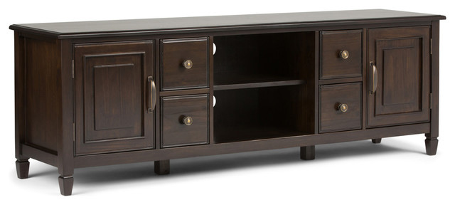 Connaught 72 inch Wide TV Stand - Transitional - Entertainment Centers ...
