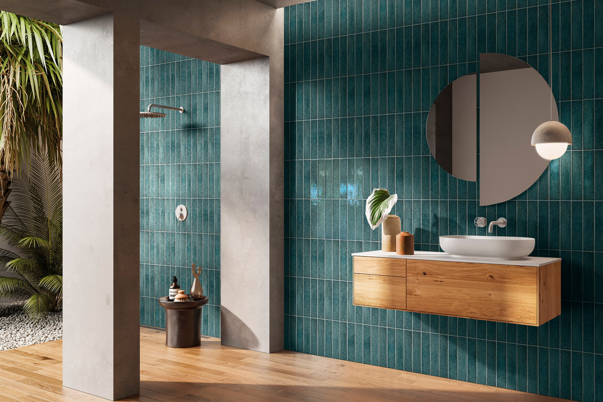 4 Key Tile Trends for 2025 | Houzz IE