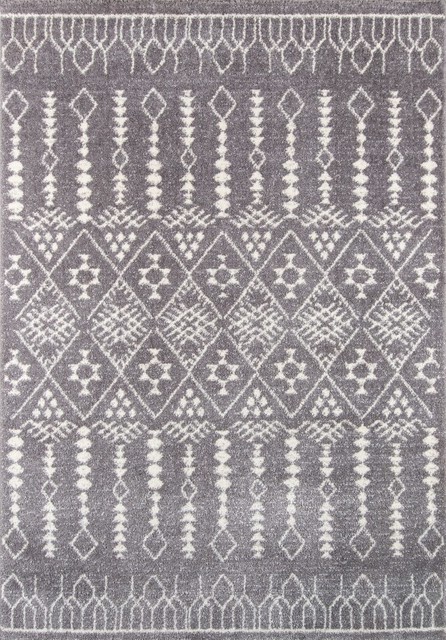 Momeni Lima Contemporary Rugs 2'x3', 5'3" X 7'6" - Southwestern - Area ...