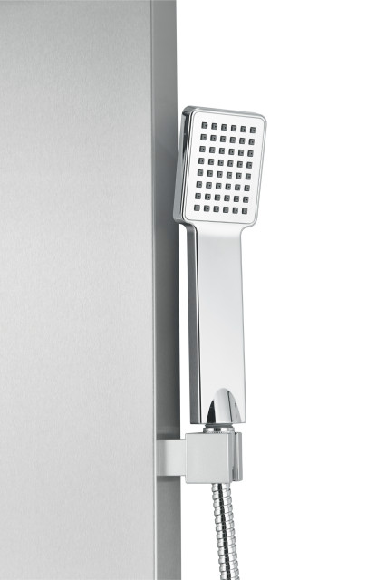 Blue Ocean 48” Stainless Steel SP822A Shower Panel - Contemporary ...