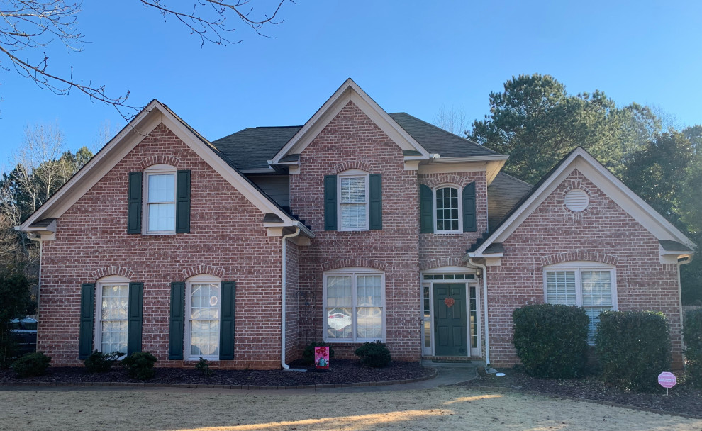 Updating my exterior 90s house