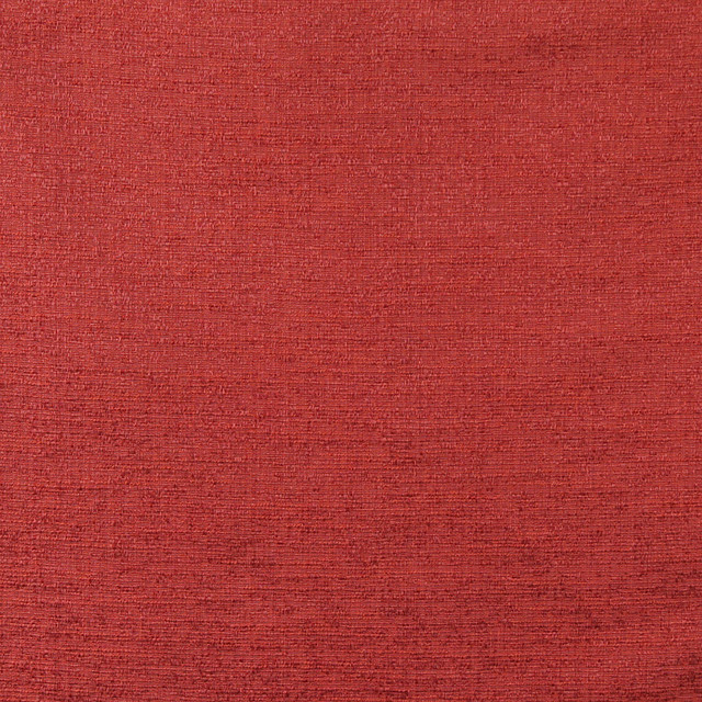 Spice Red Textured Linen Look Upholstery And Window Treatment Fabric By ...
