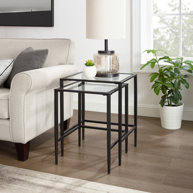 Ashton 2-Piece Nesting Table Set 2 Tables - Transitional - Coffee Table ...