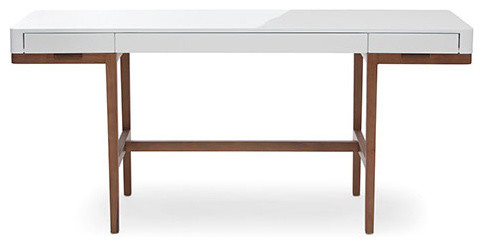 Adel Desk by Structube - Modern - Desks And Hutches - by Structube