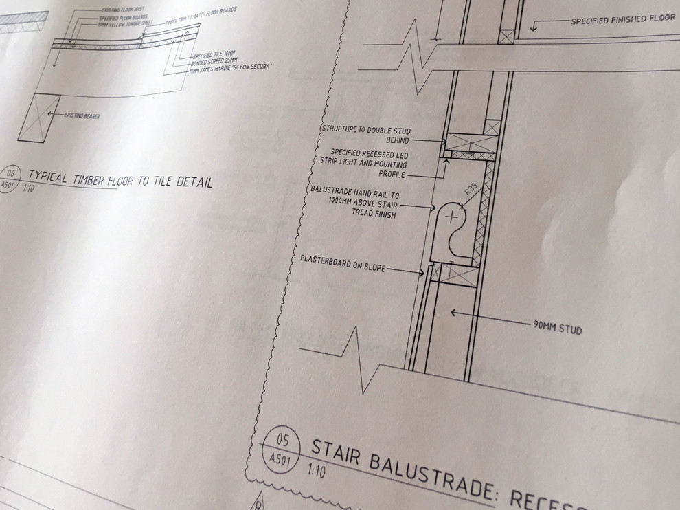 Expert Advice: How to Read Patterns and Symbols on a Floor Plan | Houzz NZ