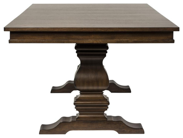 Armand Trestle Table - Contemporary - Coffee Tables - by Bison Commerce ...