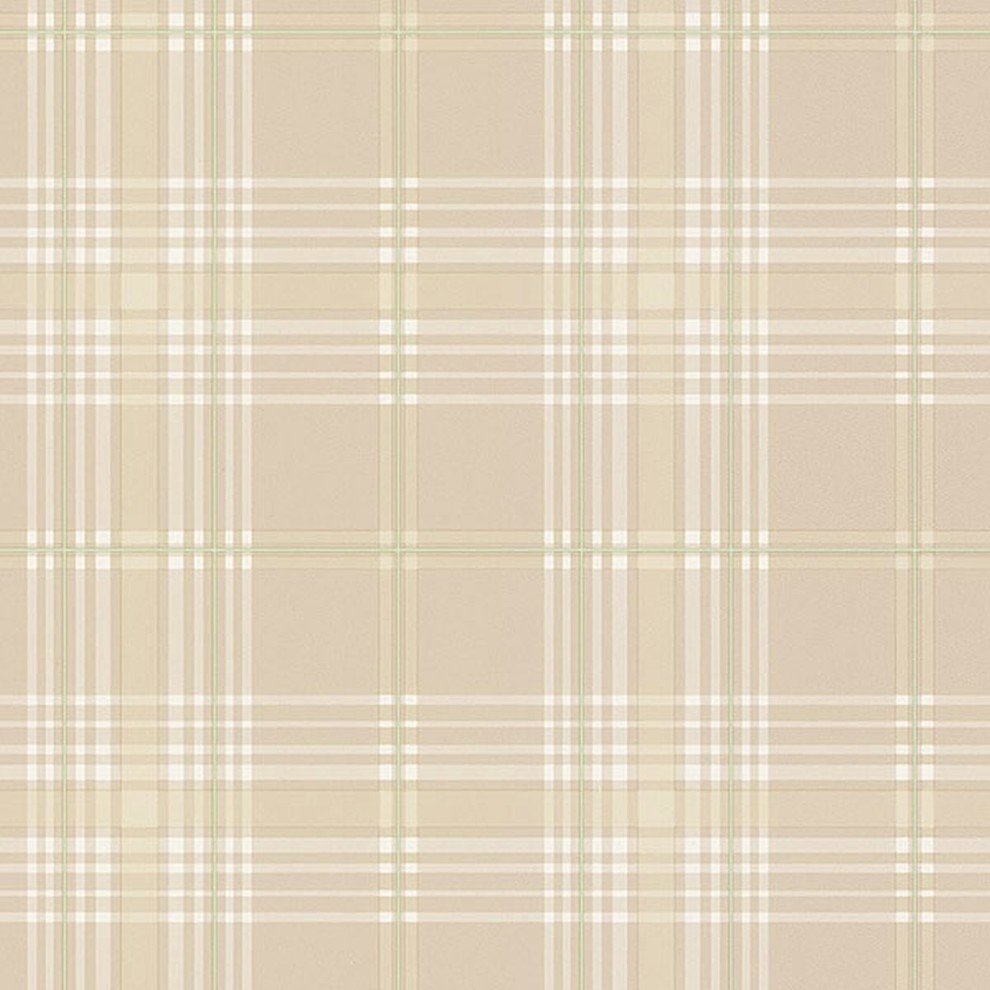 Fresh Kitchens, Pre-Pasted Kitchen Design Cream Wallpaper Roll, Sample ...