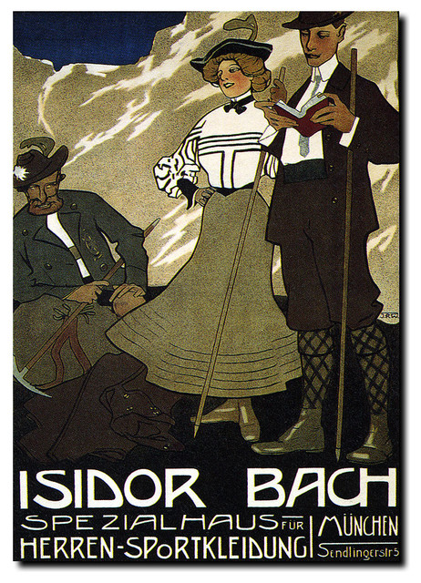 'Isidor Bach' Canvas Art - Traditional - Prints And Posters - by ...