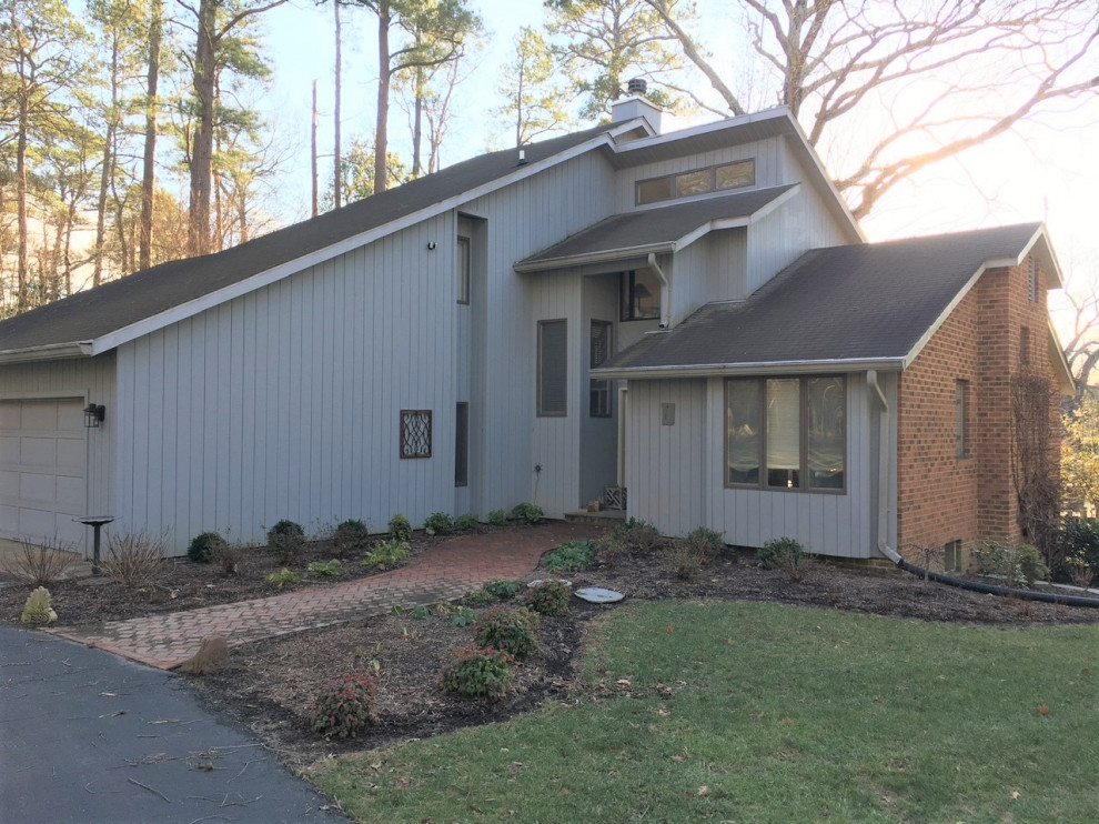 Exterior Choices For 80s Contemporary