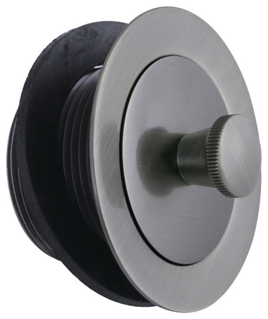 Kingston Brass DLL203 Brass Lift & Lock Tub Drain, Antique Brass ...