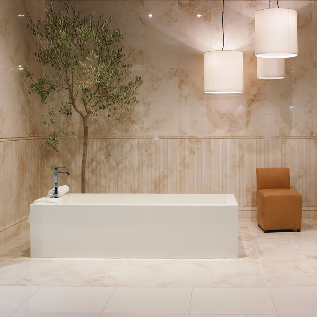 Contessa Porcelain Tile - Bathroom - Other - by Travertine Direct ...