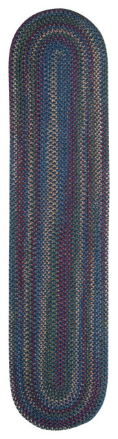 Colonial Mills Worley Runner Braided Rug, 30"x180" Runner ...