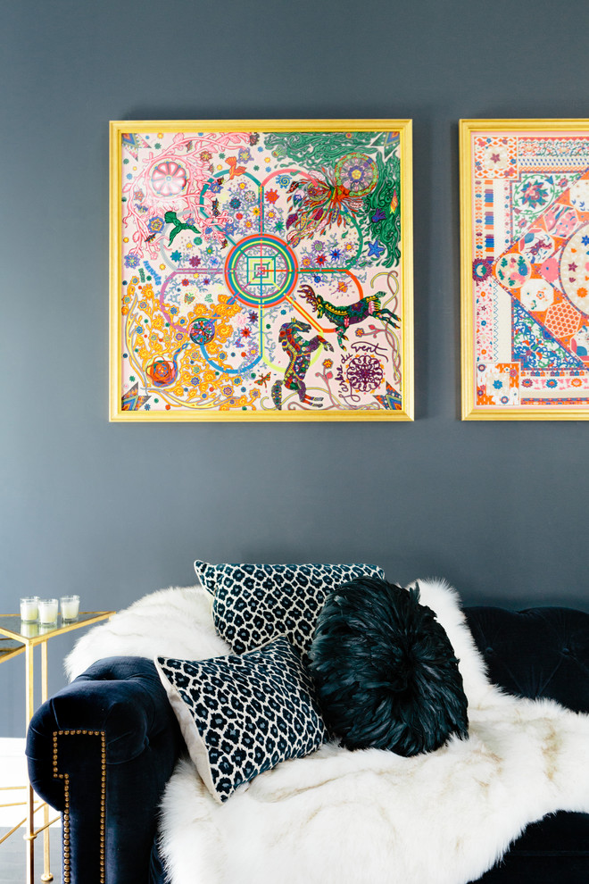 A Multilayered Home with Kate Patterson Design - Transitional - Boston ...