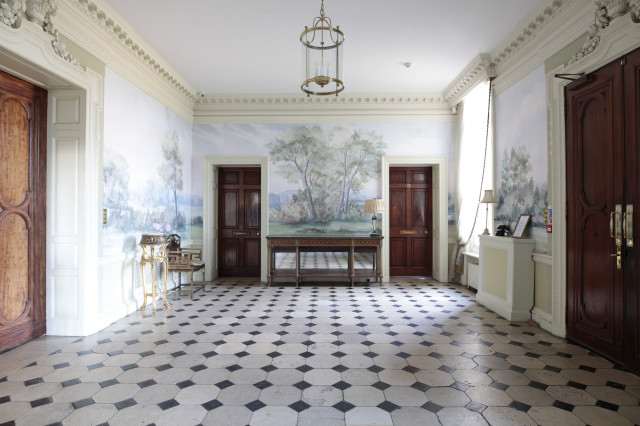 Hallways & Foyer Murals - Transitional - Entry - Seattle - by Susan ...