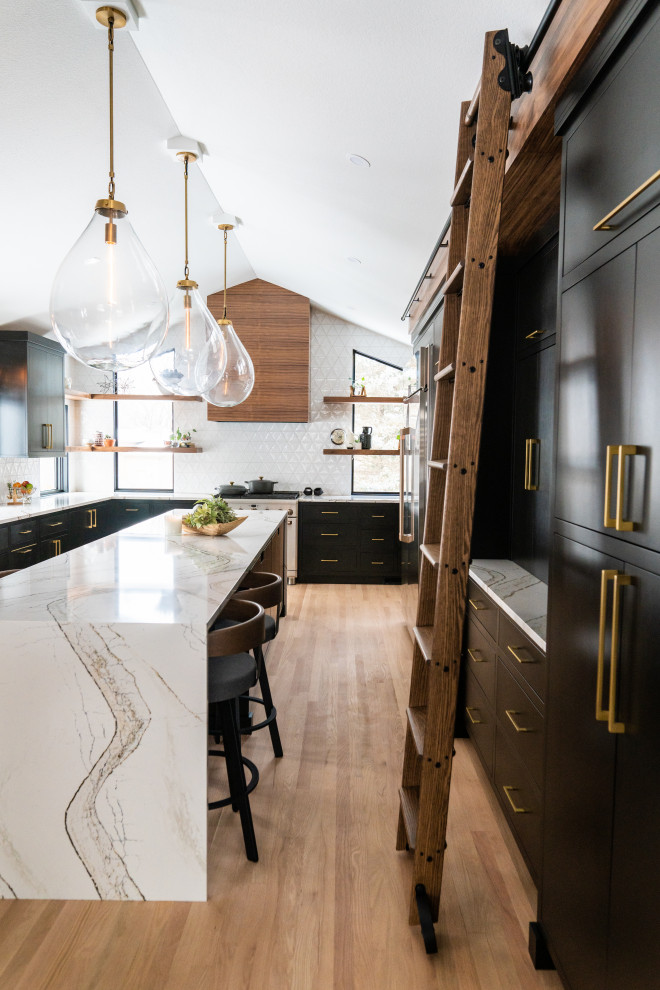 Class Act Modern Kitchen Reno - Midcentury - Kitchen - Other - by ...