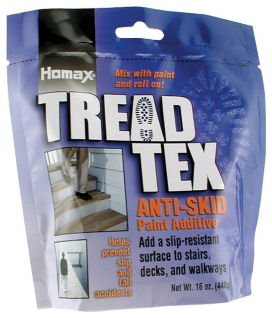 Homax 8600-6 Tread-Tex Anti-Skid Paint Additive, 16 Oz - Paint - by ...