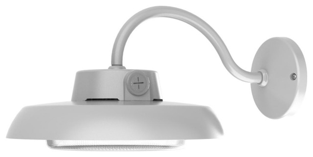 Gilbert 1 Light Outdoor Wall Light, Textured Grey, 7.5 in - Farmhouse ...