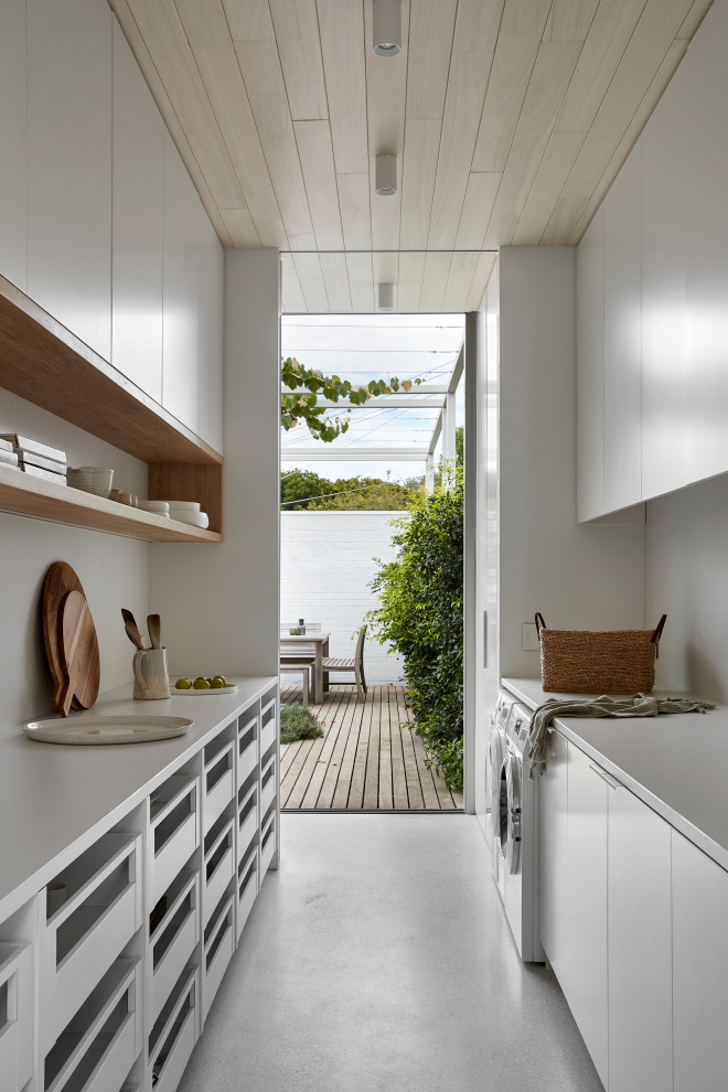 Armadale Renovation - Contemporary - Laundry Room - Melbourne - by ...