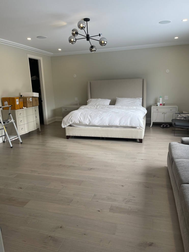 Beige Overload Master Bedroom