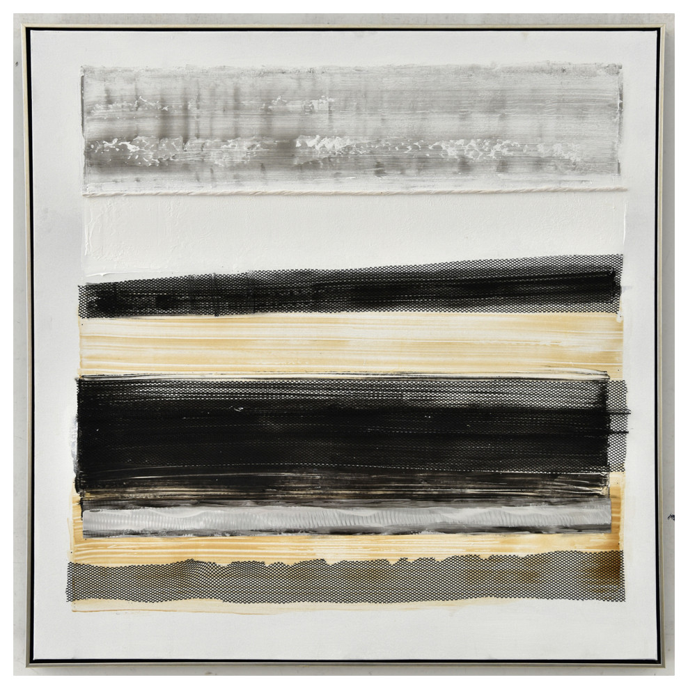 Abstract Layers II - Contemporary - Paintings - by Sideboards and ...