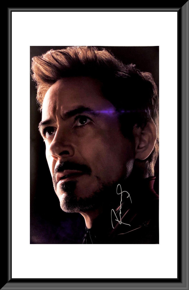 Robert Downey Jr. signed movie photo, 11x14 inches - Contemporary ...