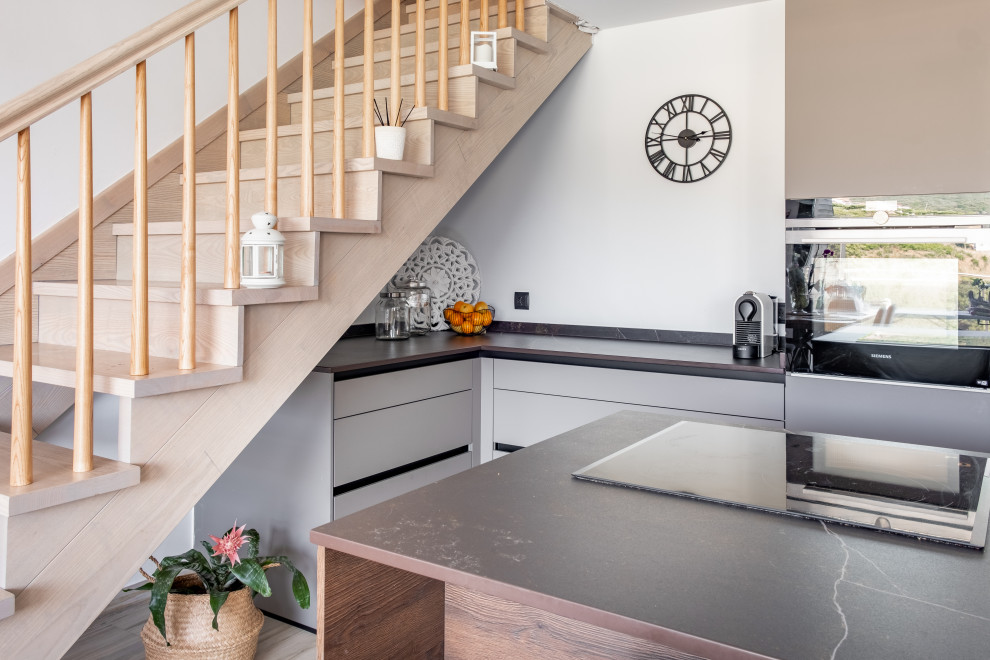 Cocina con isla - Modern - Kitchen - Other - by LD Diseño de Interiores ...