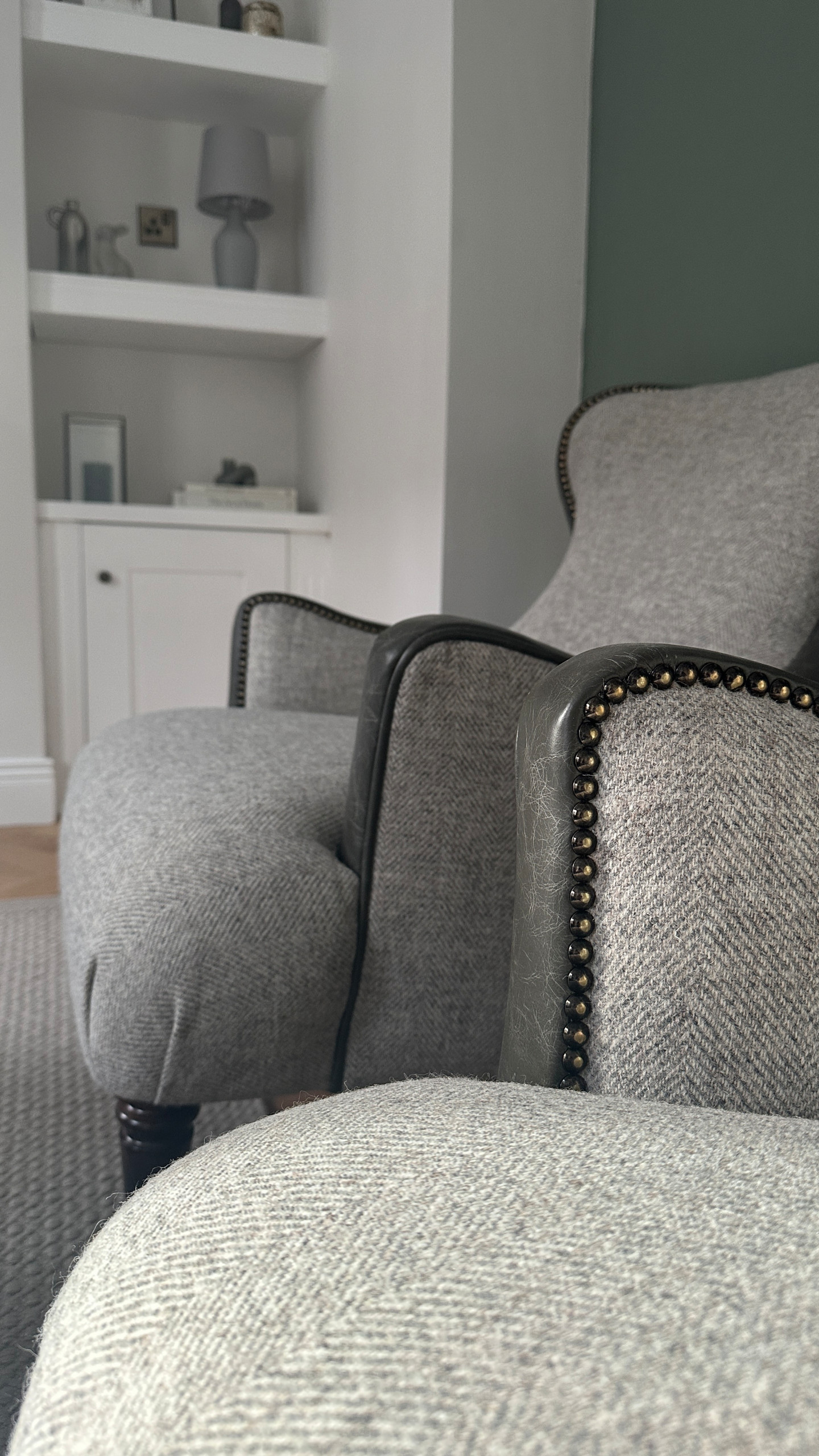 Period terrace living room