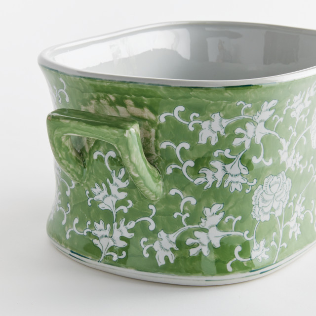 Imperial Lotus Planter - Asian - Indoor Pots And Planters - by Napa ...