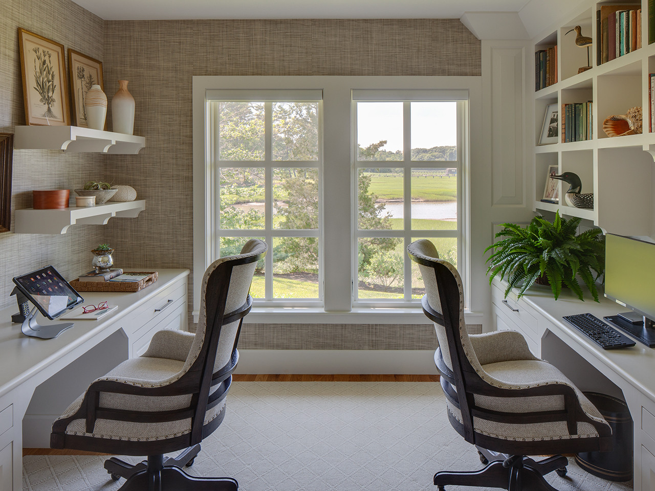 How to Pare Down and Pack Up a Home Office for a Remodel