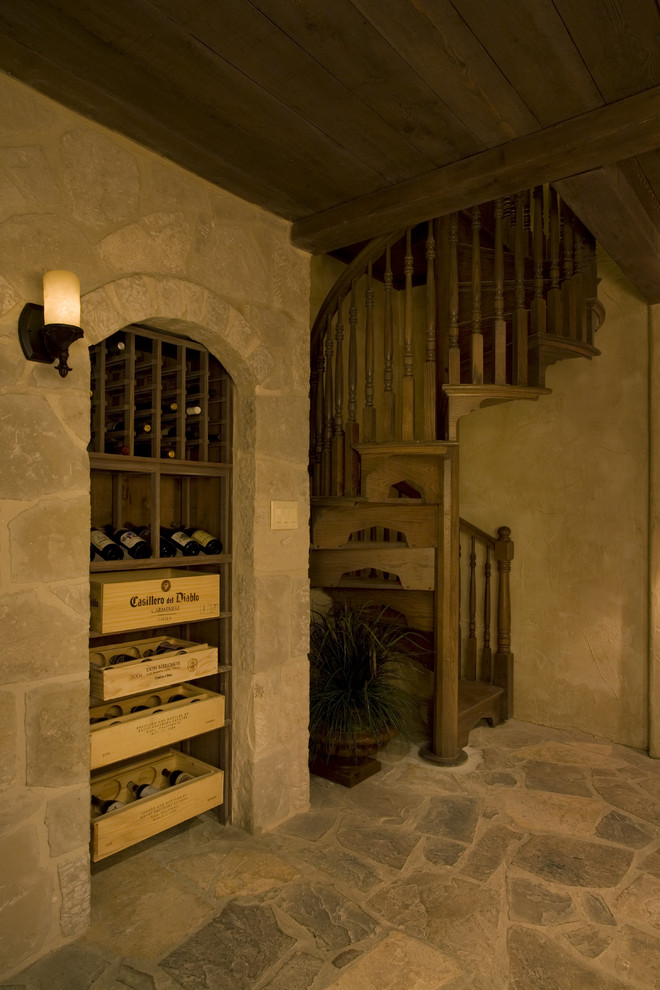 Sam Allen Custom Home Design - Traditional - Wine Cellar - Austin - by ...