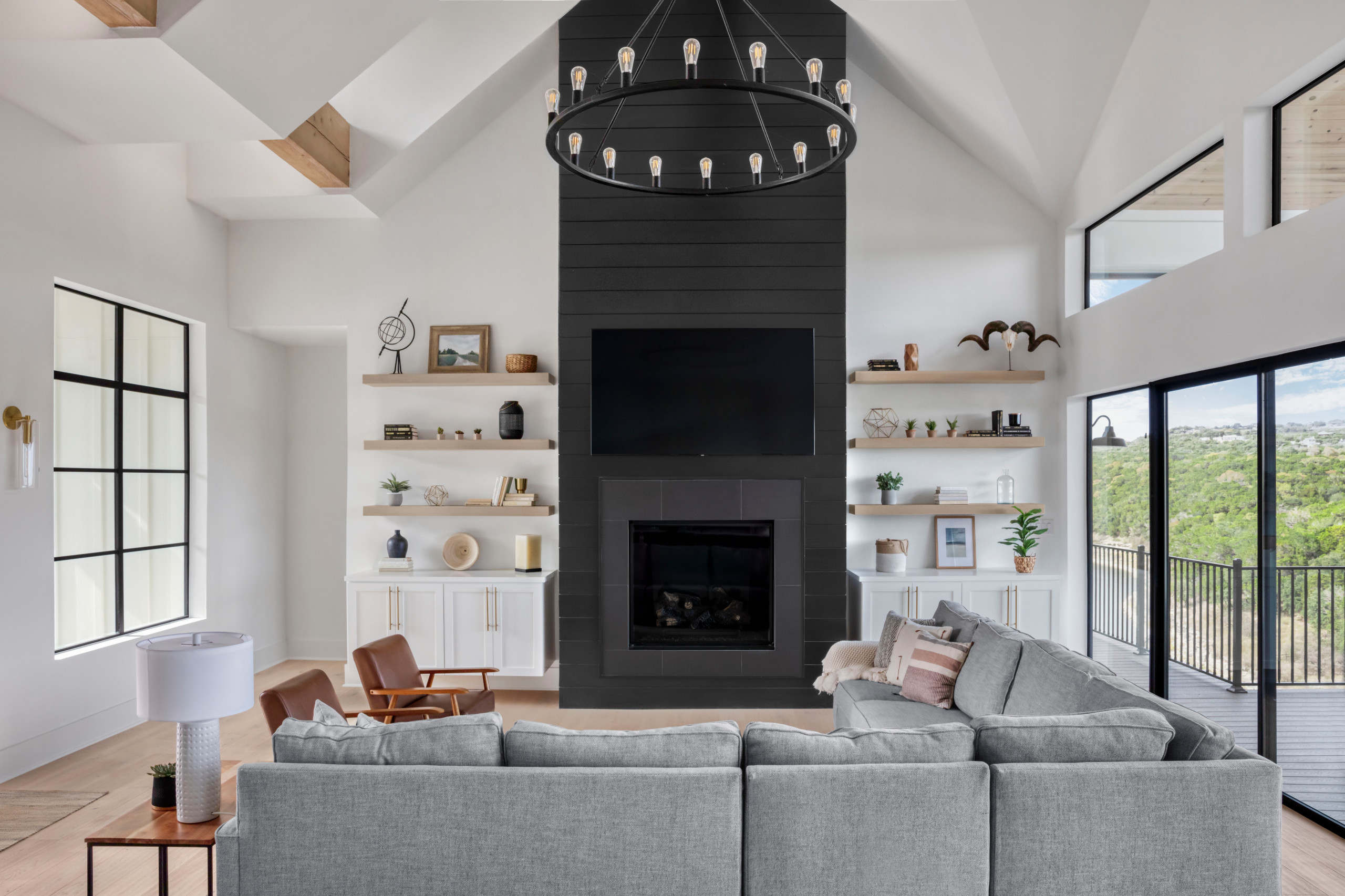 New This Week 5 Fresh Living Rooms With Built In Storage
