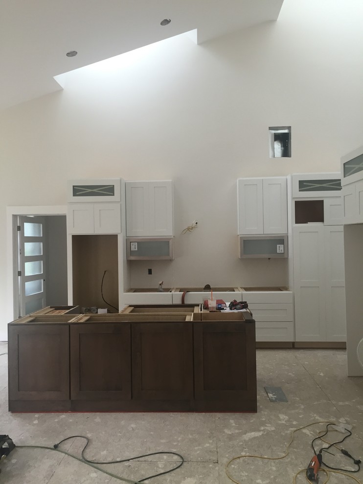 where should the backsplash stop? | Houzz Forum