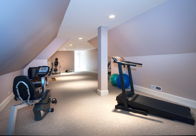 Attic Home Gym Plans