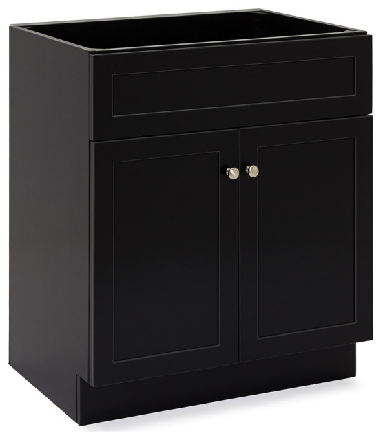 Ariel Hamlet 30" Sink Bath Vanity Base - Transitional - Bathroom ...