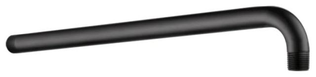 Delta 16" Shower Arm Matte Black - Showerhead Parts - by The Stock ...