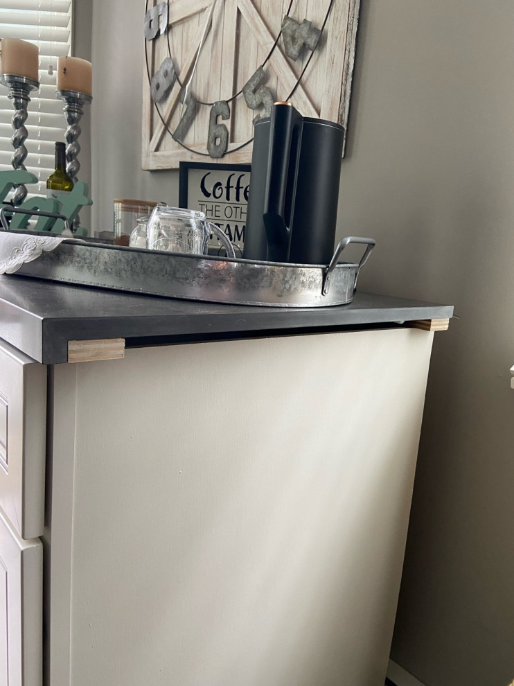 how to finish this repurposed granite.