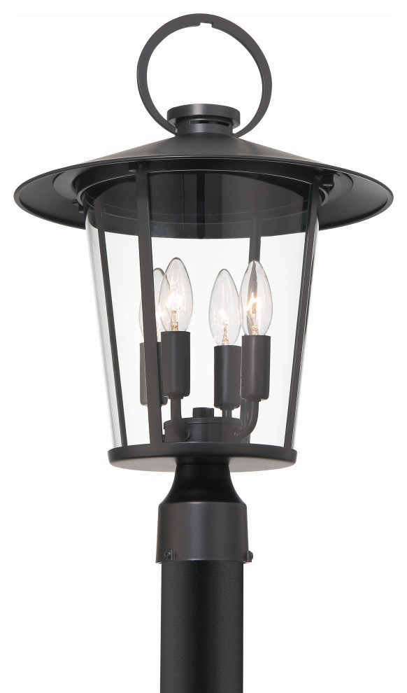 Andover 4-Light Outdoor Lantern Post - Transitional - Post Lights - by ...