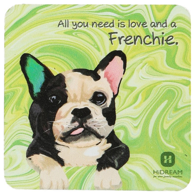 Frenchie All You Need Magnet - Contemporary - Desk Accessories - by ...