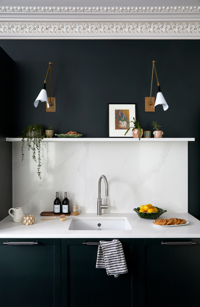 Victorian Town House - Modern - Kitchen - London - by FIONA DUKE ...