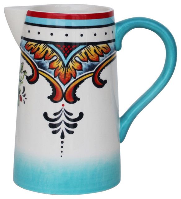 Zanzibar 2.5 Liter Pitcher - Mediterranean - Pitchers - by Euro ...