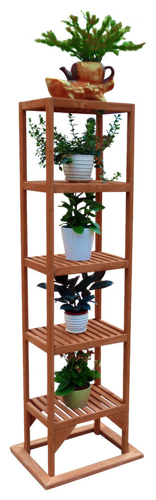 Tower Plant Stand - Transitional - Planter Hardware And Accessories ...