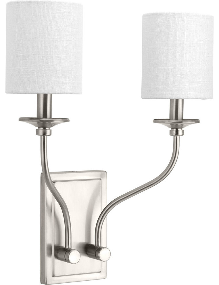 2-Light Wall Sconce - Transitional - Wall Sconces - by Mylightingsource ...