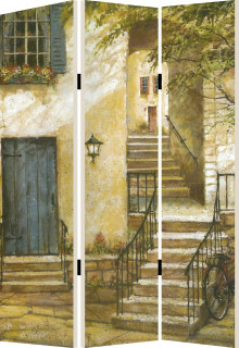 European Promenade Screen - Contemporary - Screens And Room Dividers ...