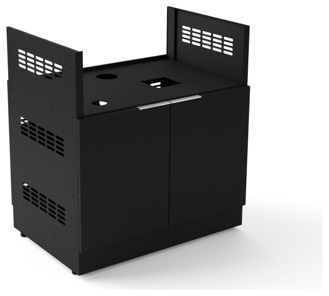 Outdoor Kitchen Series Grill Cabinet - Contemporary - Outdoor Grills ...